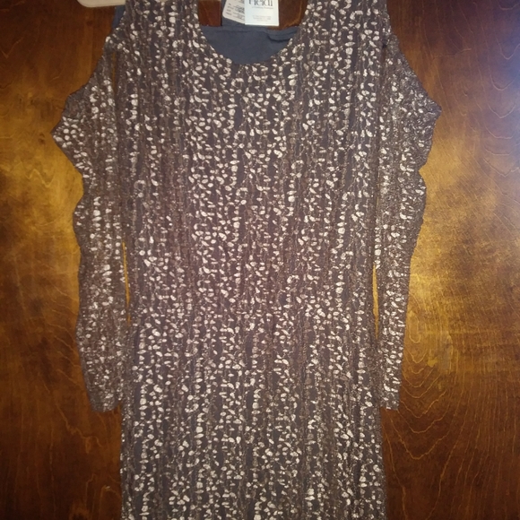 Nightcap | Dresses | Nightcap Clothing Lace Cut Out Mini Dress Xs ...